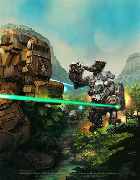 Pin On Battletech Art