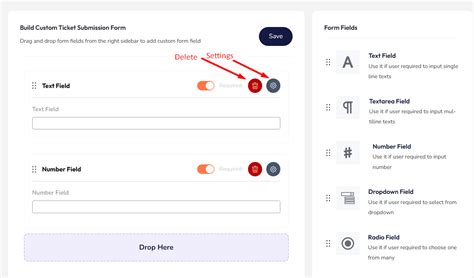 Custom Ticket Fields Hive Support