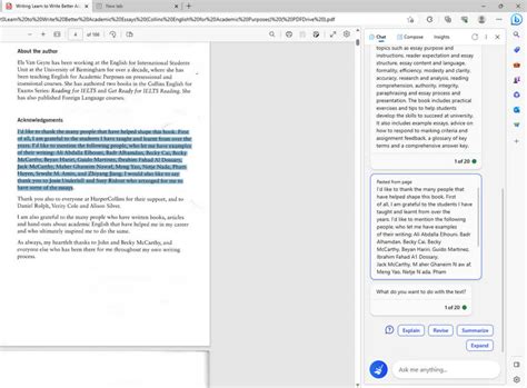 How To Summarize A PDF In Bing Chat Free And Easy