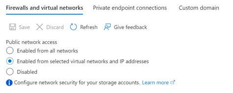 The Credentials Provided For The Azureblobs Source Is Not Working