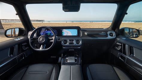 2025 Mercedes Benz G Class Ev Review Pricing And Specs