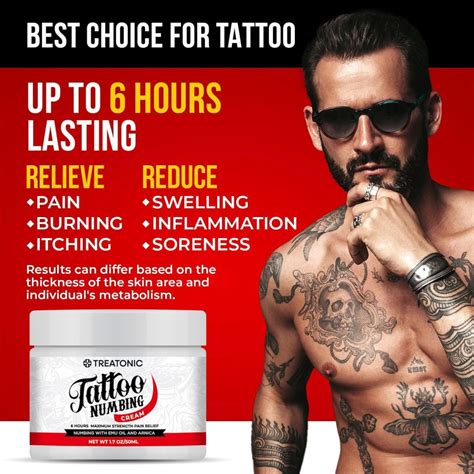 Treatonic Tattoo Numbing Cream Review Hot Offers Daily