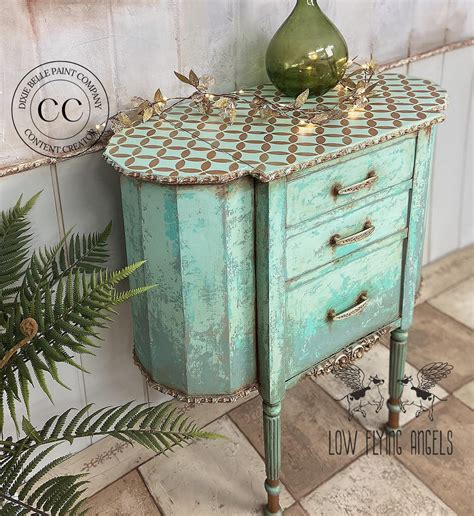 Retro Lattice Stencil Dixie Belle Paint Company Retro Lattice Stencil Dixie Belle Paint Company