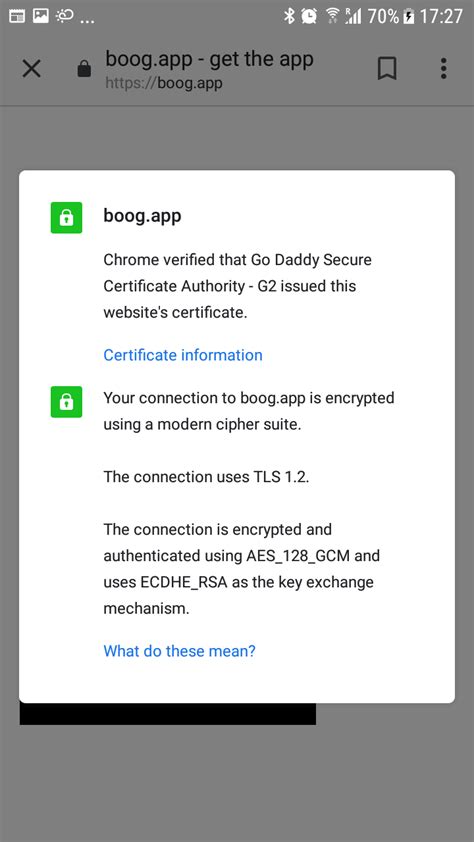 Certificate Rejected By Some Browsers On Android Webmasters Stack