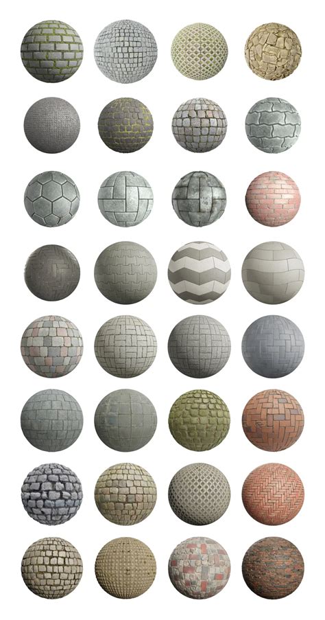 專業設計師推薦：免費 100 地磚材質球，給你完美的設計效果！ Eagle 資源社群