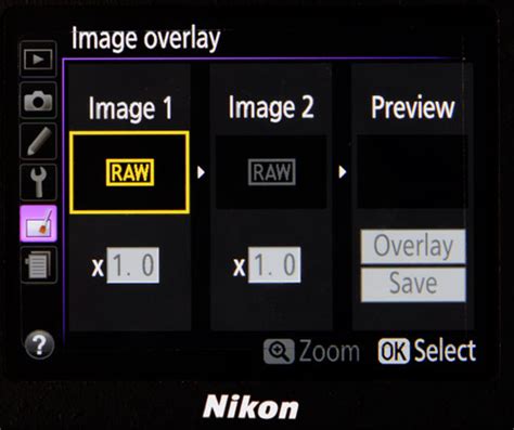 How To Use In Camera Image Overlays Underwater Photography Guide