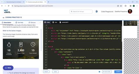 How I Used Responsive Web Design With Nxtwave Swetha Naidu Posted On