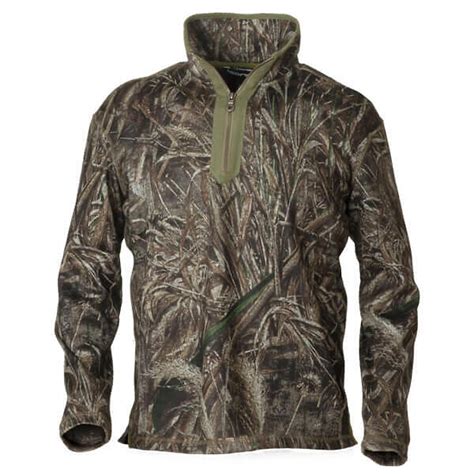 Banded Plumage Fleece Pullover Camofire Discount Hunting Gear Camo