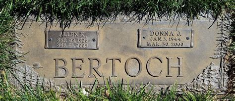 Allen Keith Bertoch 1926 2005 Find A Grave Memorial