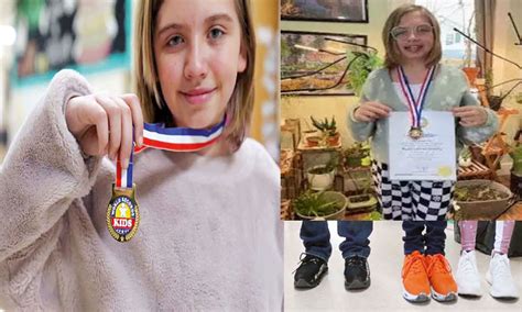 A 10 Year Old Girl Who Was Teased For Her Size 105 Feet Is Now A Mini