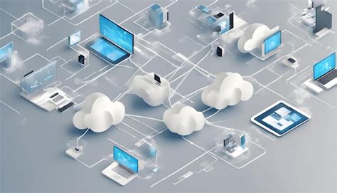 Premium Photo Internet Security Cloud Computing Concept