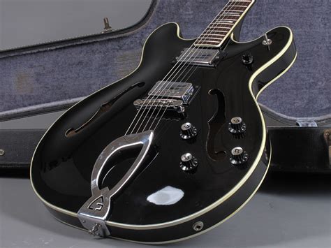 1981 Guild Starfire Iv Black Guitarpoint