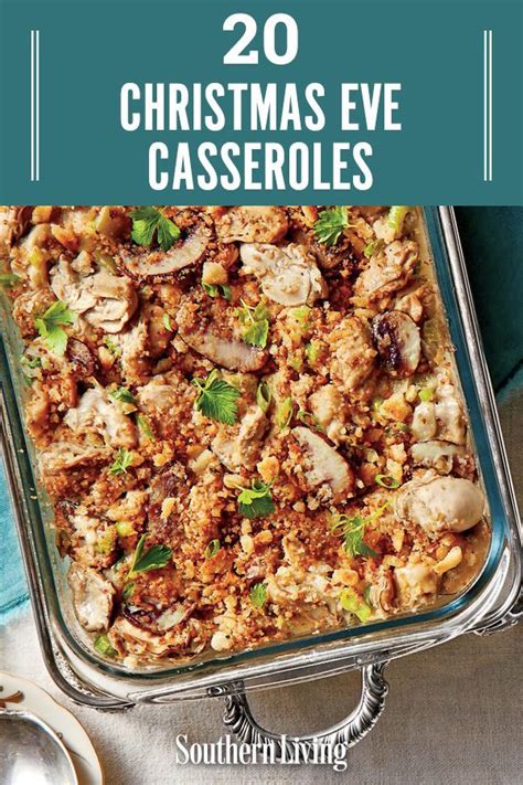 33 Christmas Eve Casseroles Fit For A Crowd Christmas Dinner Casserole Recipes Dinner