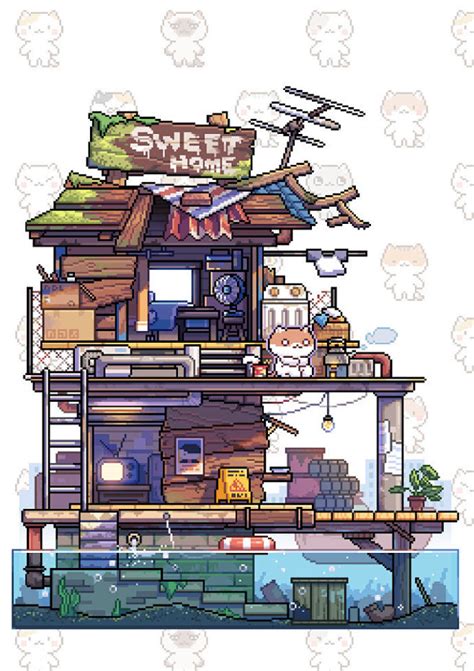 如果历史是一群喵超话 【喵咪们的像素世界】你喜欢那个喵喵的小世界呢~（转发告诉我吧~）