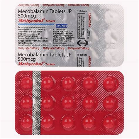 Methycobal Tablet At Rs 124 99 Kolkata Id 2853498793630