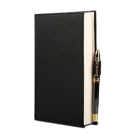 Promotional 5 Inch LCD Display Video Leather Book Funimprint