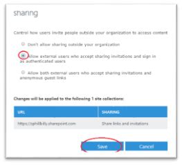 Getting Started With External Access In Office 365 MarkRackley Net