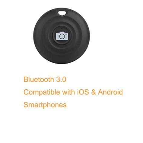 Wireless Selfie Bluetooth Remote Shutter For Smartphones Bluetooth Remote Shutter And Remote