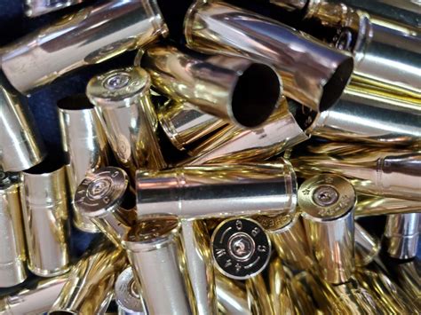 44 40 Once Fired Brass 83 Count