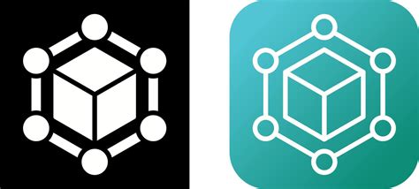Blockchain Vector Icon 40581513 Vector Art At Vecteezy
