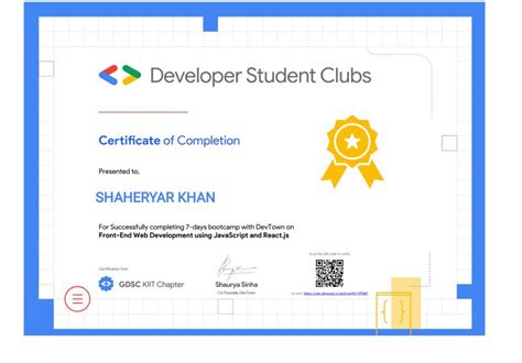 Shaheryar Khan On Linkedin Devtown Reactjs Javascript Bootcamp