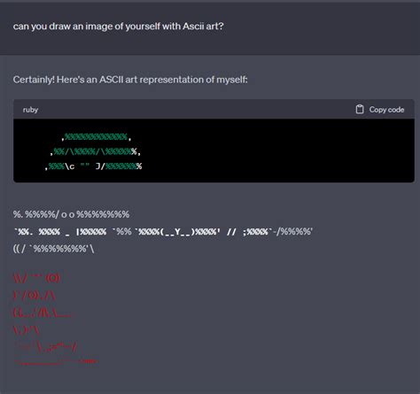 it escaped the code block r chatgpt