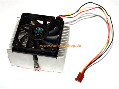 Cpu Cooler For Intel Socket Pga 370 Amd Socket 462a Coolermaster