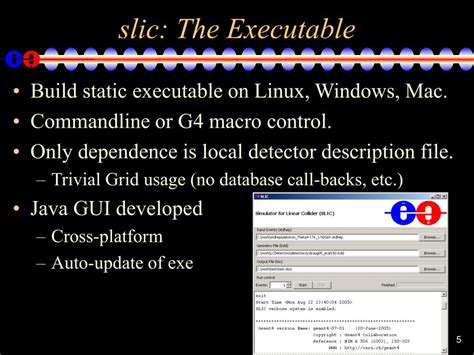 Ppt Slic A Geant4 Based Detector Simulation Package Powerpoint