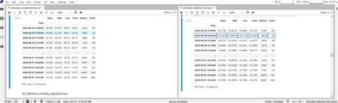 Tick Bars Systemathics Tick Data