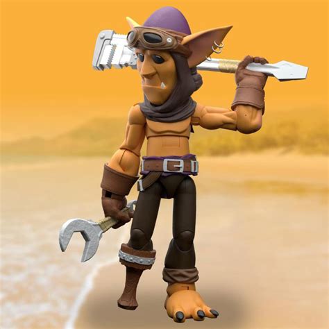 Plunderlong Tinker Rusty 112 Scale Action Figure