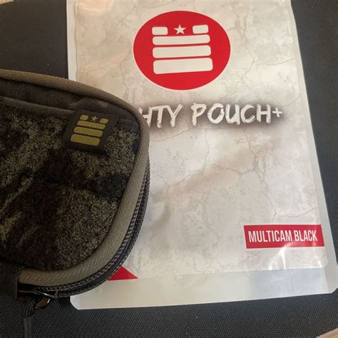 Yahooオークション Mighty Pouch マルチカムブラック 検edcポーチ