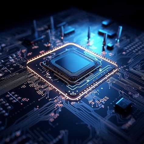 Premium Ai Image Artificial Intelligence Ai Circuit Board In Shape Electronic Pcb Circuit Icon