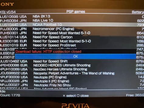 0 54 Wont Download Psp Games · Issue 341 · Blastrock Pkgj · Github