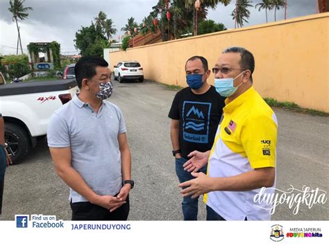 Japerun Duyong Lawatan Pengerusi Penyelaras Dun Duyong