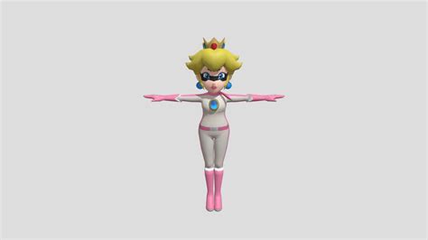 Wii U Mario Kart 8 Peach Suit 3d Model By Chill Guy Alexgaming64 [c7ea3af] Sketchfab