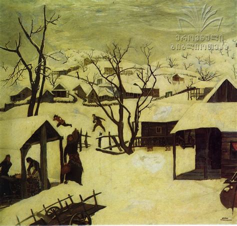 Iverieli ზამთარი კახეთში