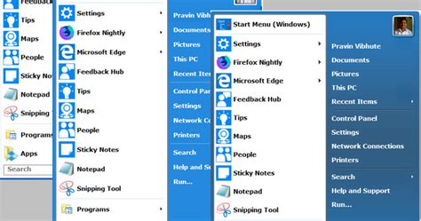 Classic Start Menu For Windows TopTrix Classic Start Menu For Windows TopTrix