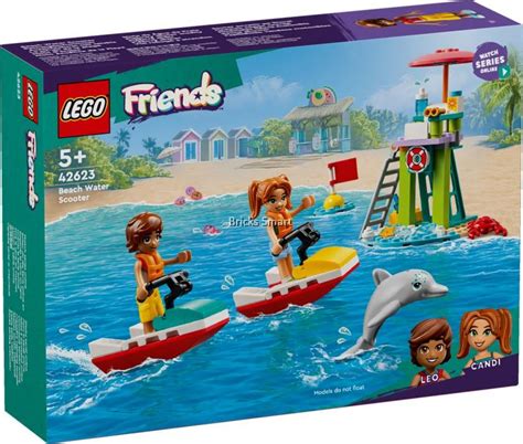 Lego 42623 Friends Beach Water Scooter Building Toy Set