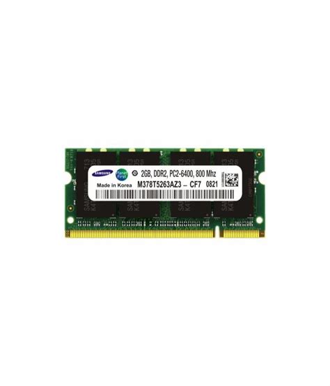 Dram Samsung 2 Gb Ddr2 Laptop Ram 667800 At ₹ 450piece In New Delhi Id 27482942097