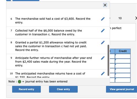 Solved Required Information Pb6 3 Algo Recording Sales And