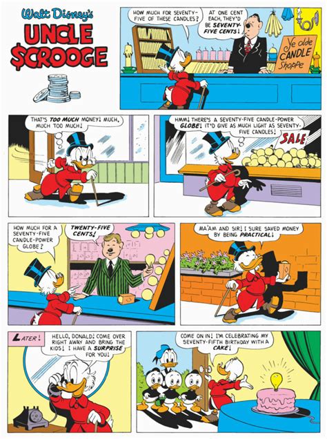 Spotlight On Scrooge Mcduck Character History And Uncle Scrooge Disney Fine Art Artinsights