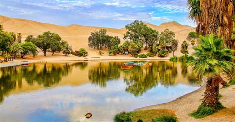 Z Limy Prywatna Wycieczka Na Wyspę Ballestas I Huacachina Oasis