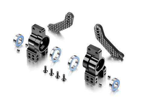 XRAY 350909 GTX Aluminium Rear Uprights SET