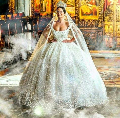 My Dream Wedding Gown Biggest Ball Gown Wedding Dress Queen Astraea