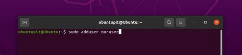 Comment Ajouter Ou Créer Un Utilisateur Sudo Dans Le Système Linux Quickstart Tech Tribune