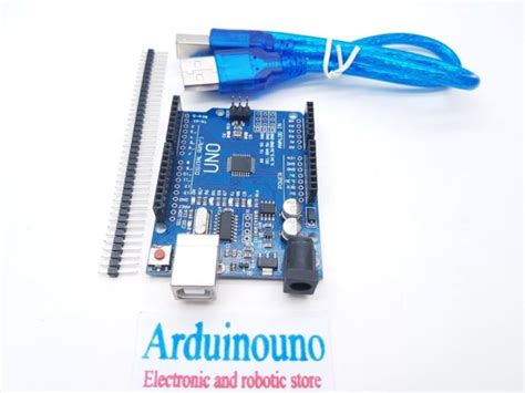 Arduino Uno R3 Compatible Atmega328p Ch340 Ch 340 With Usb Cable Lazada Indonesia