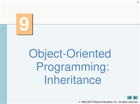 Object Oriented Programming Inheritance Ppt Download