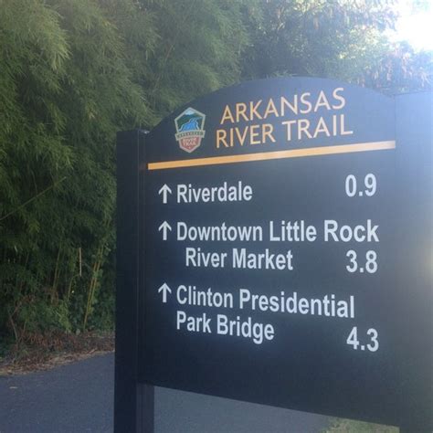 Arkansas River Trail Hiking Trail In Little Rock