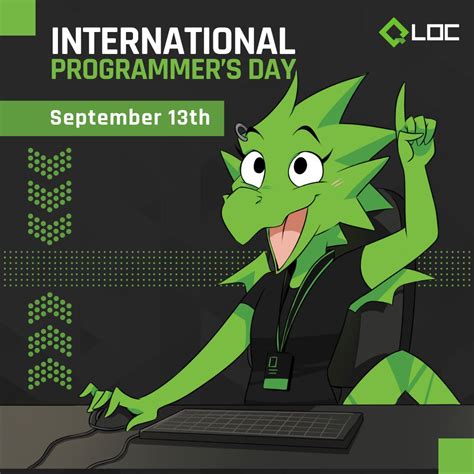 qloc on linkedin 👩‍💻 code sip coffee ctrl z 🧑‍💻 international programmer s day is…