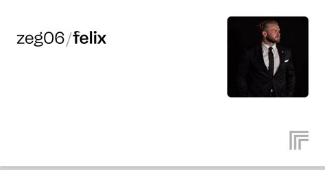 Examples Zeg06felix Replicate